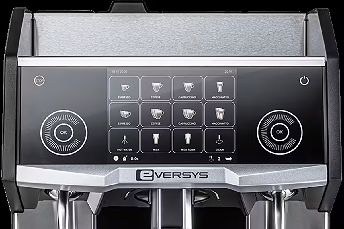 Eversys Cameo Super Automatic Espresso Machine