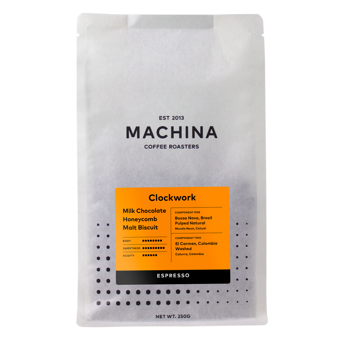 Clockwork - Espresso Blend