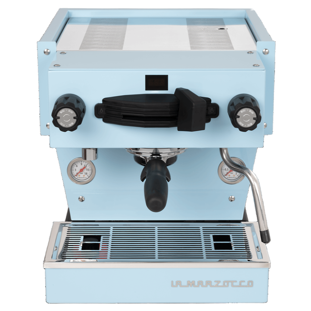 La Marzocco Linea Mini R Espresso Machine (Blue) | Order Online
