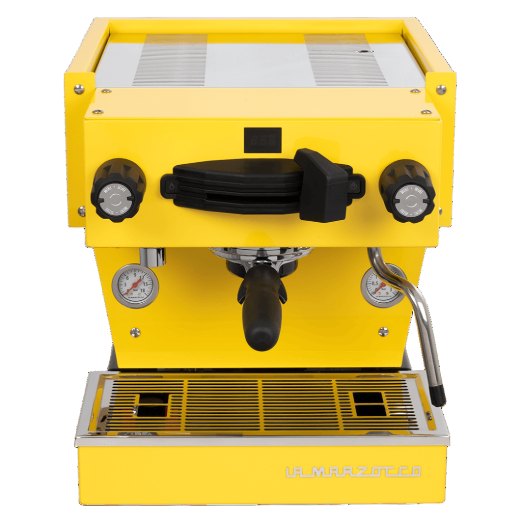 La Marzocco Linea Mini R Espresso Machine (Yellow) | Order Online