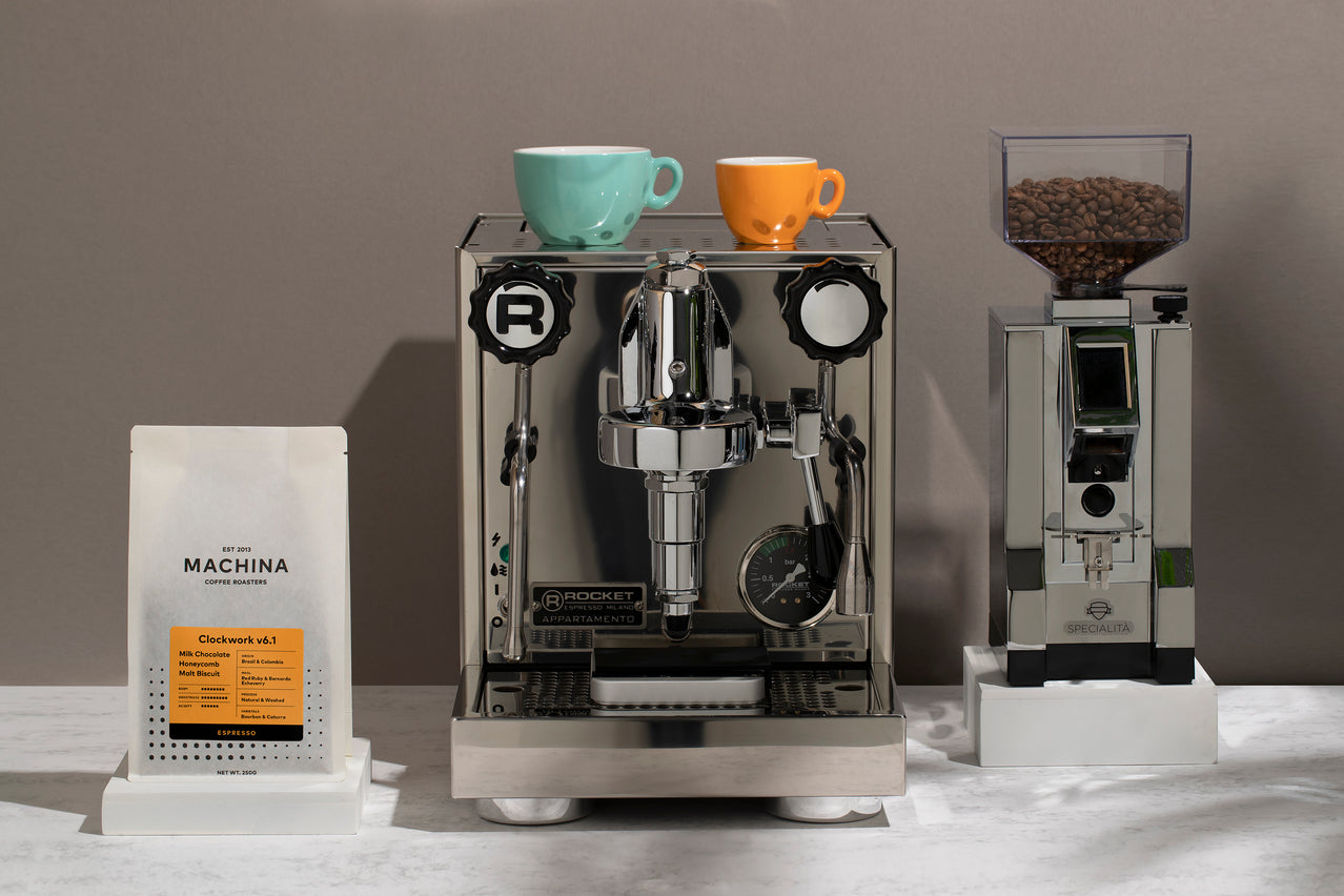 Machina At Home