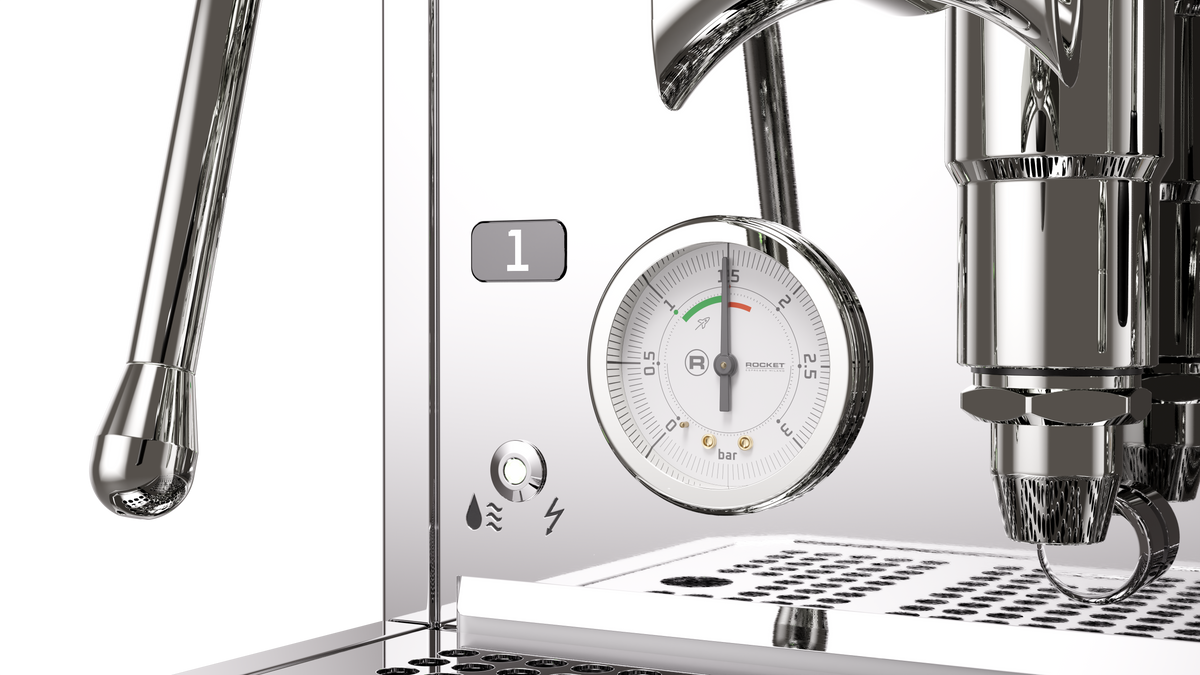 Rocket Espresso Giotto R FAST - Chrome