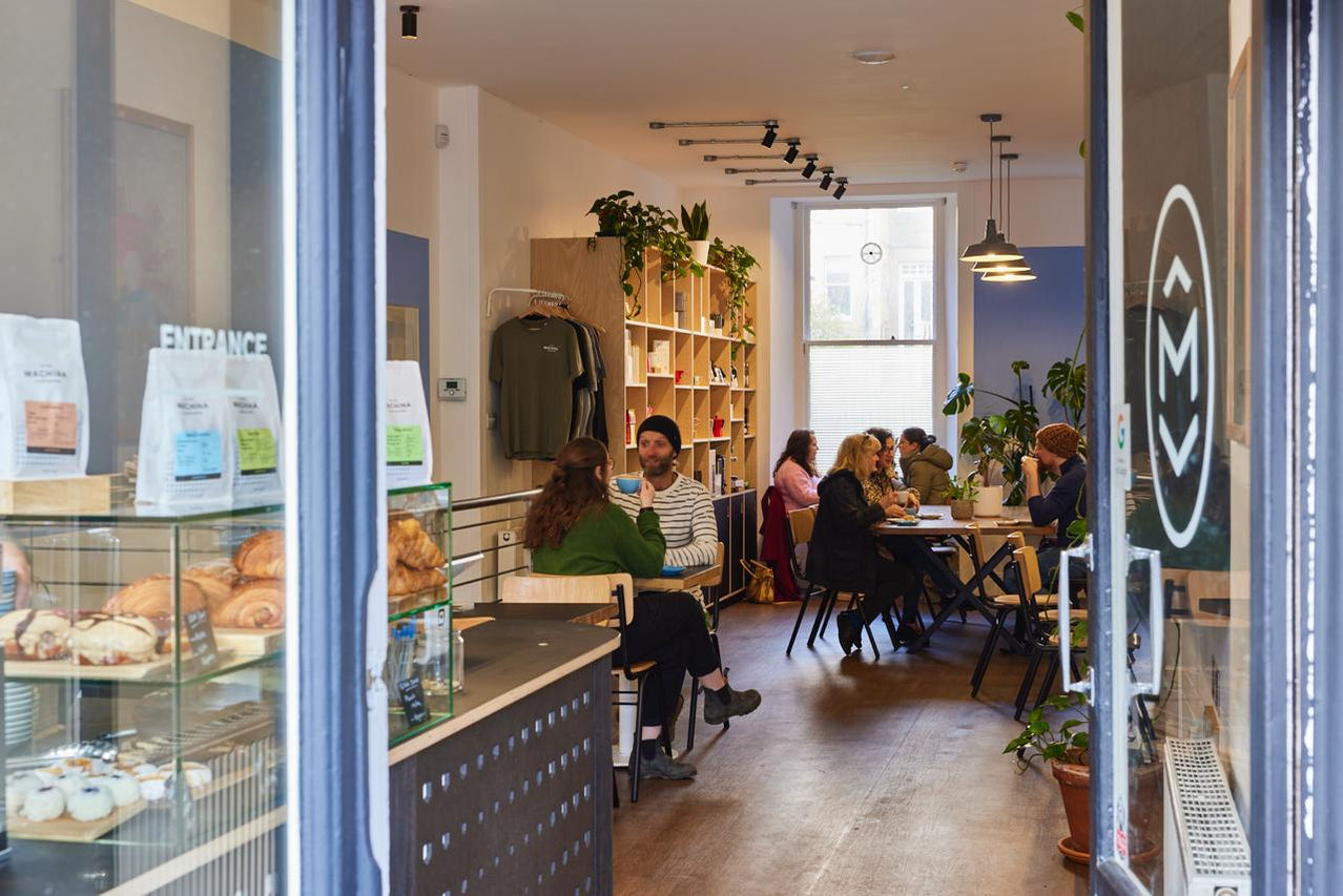 Machina Coffee Marchmont | Edinburgh Cafe and Opening Hours