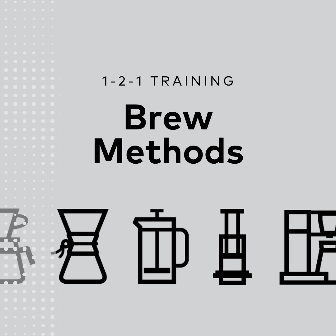 1-2-1 Brew Methods Training
